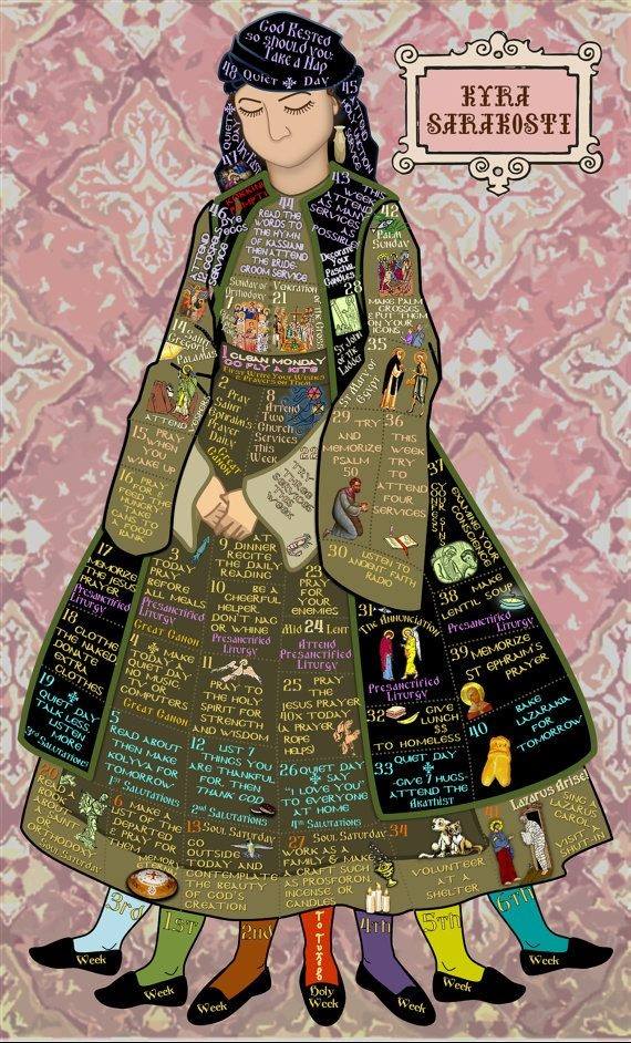 TODAY is Forgiveness Sunday; Lent begins tomorrow - St. Michael the ...