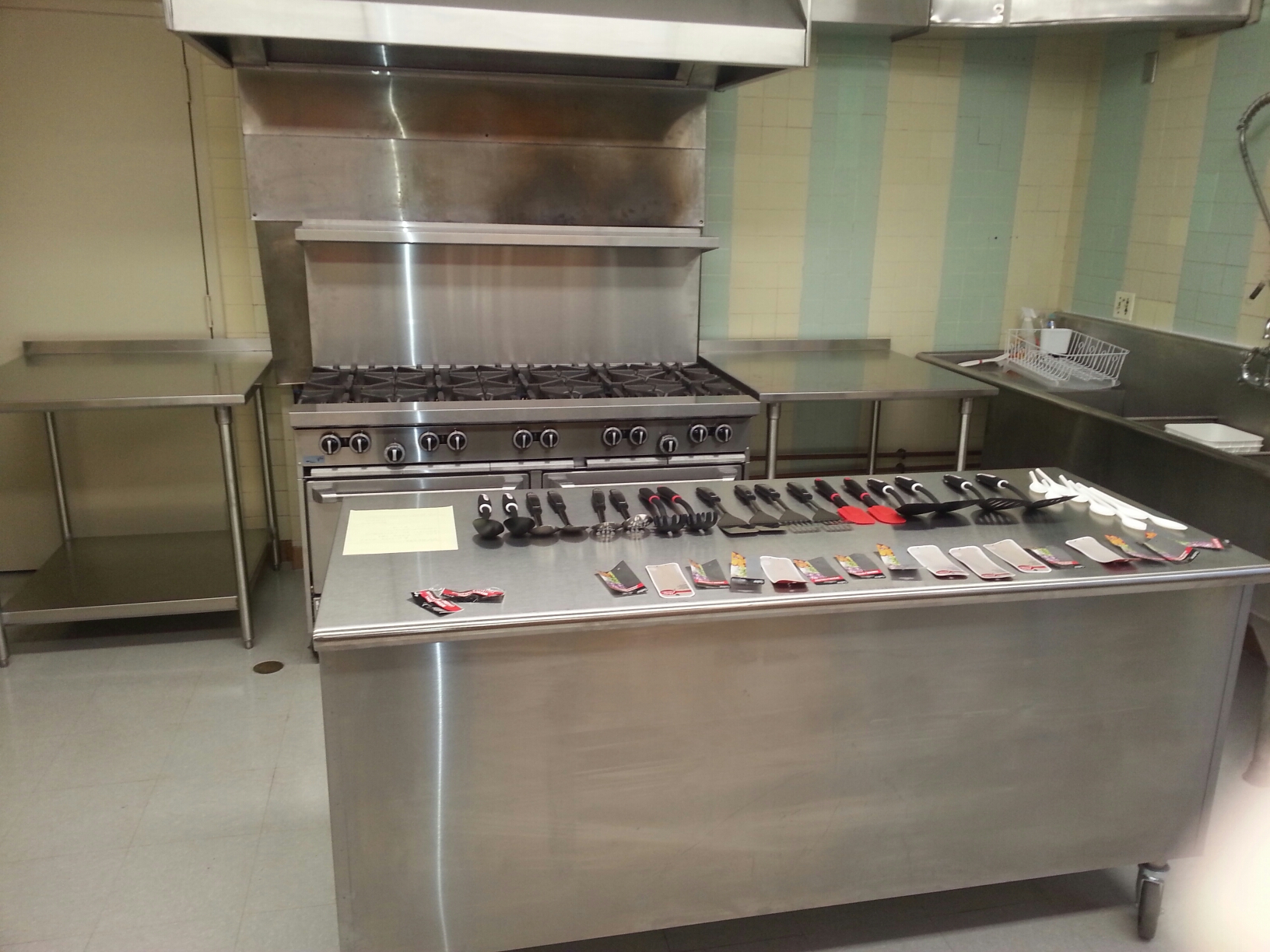 Renewed parish kitchen - St. Michael the Archangel Ukrainian Catholic ...