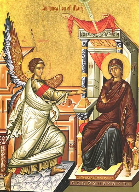 Annunciation of Mary, the Mother of God - St. Michael the Archangel ...