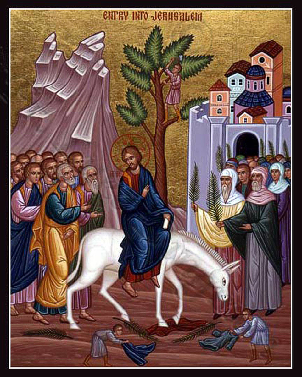 Palm Sunday –Christ the King – St. Michael the Archangel Ukrainian ...