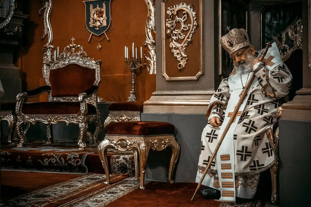 Cardinal Lubomyr Husar dies - St. Michael the Archangel Ukrainian ...
