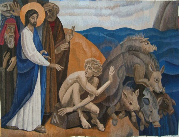 Jesus and the demoniacs - St. Michael the Archangel Ukrainian Catholic ...