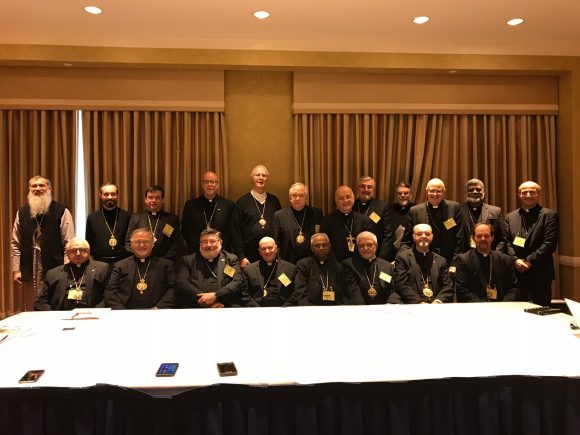 Eastern Catholic Bishops of USA 2017 - St. Michael the Archangel ...