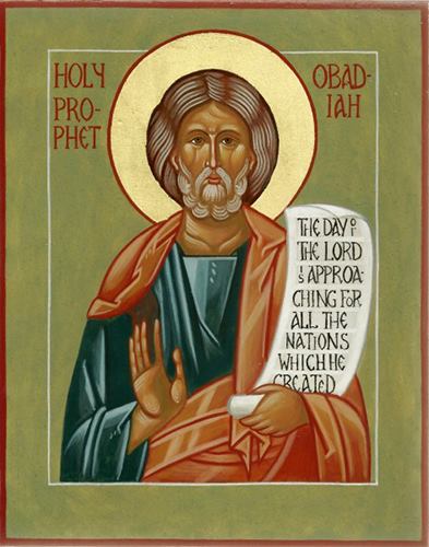 Prophet Obadiah - St. Michael the Archangel Ukrainian Catholic Church