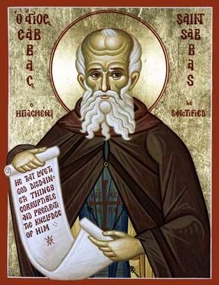 St Sabbas the Sanctified - St. Michael the Archangel Ukrainian Catholic ...