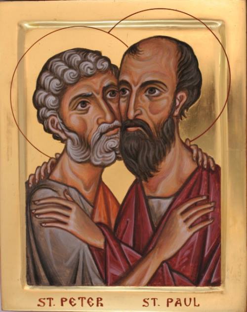 The Holy Pre-Eminent Apostles Peter and Paul - St. Michael the ...