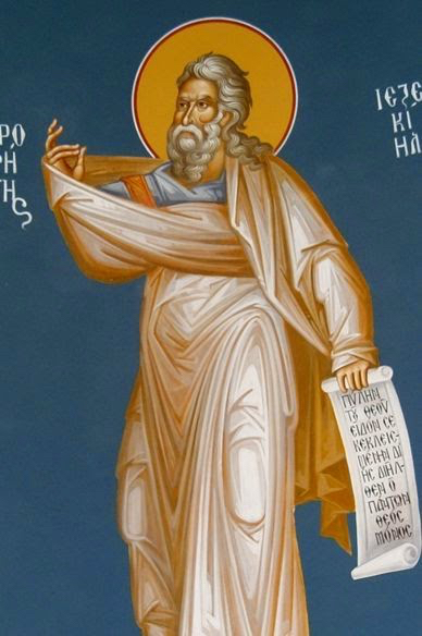 The Holy Prophet Ezekiel - St. Michael the Archangel Ukrainian Catholic ...