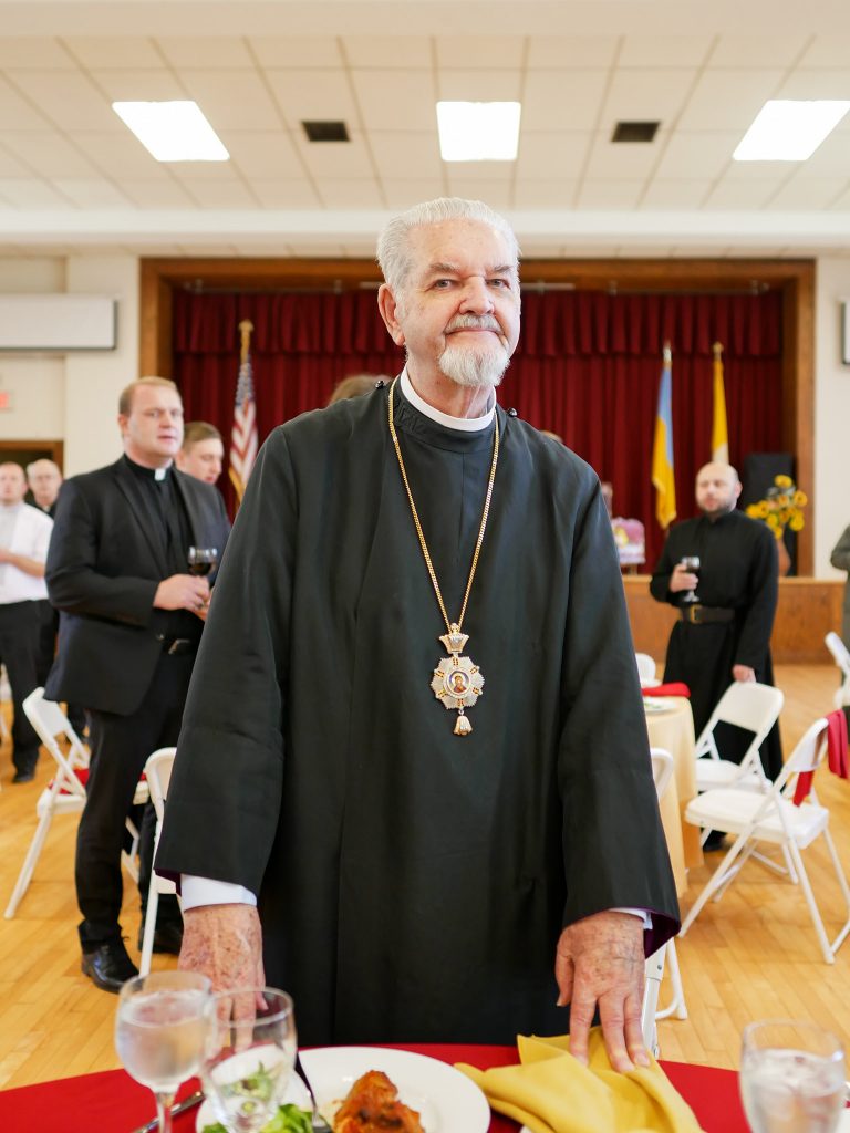 Bishop Basil celebrates anniversary - St. Michael the Archangel ...