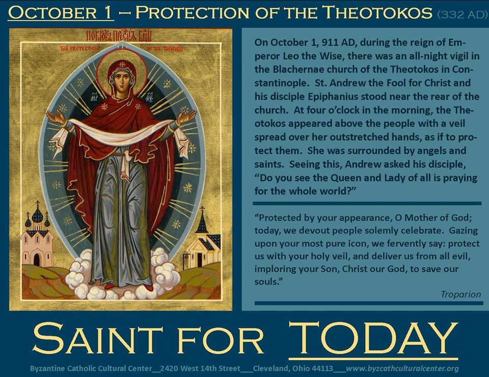 Protection of the Holy Theotokos - St. Michael the Archangel Ukrainian ...