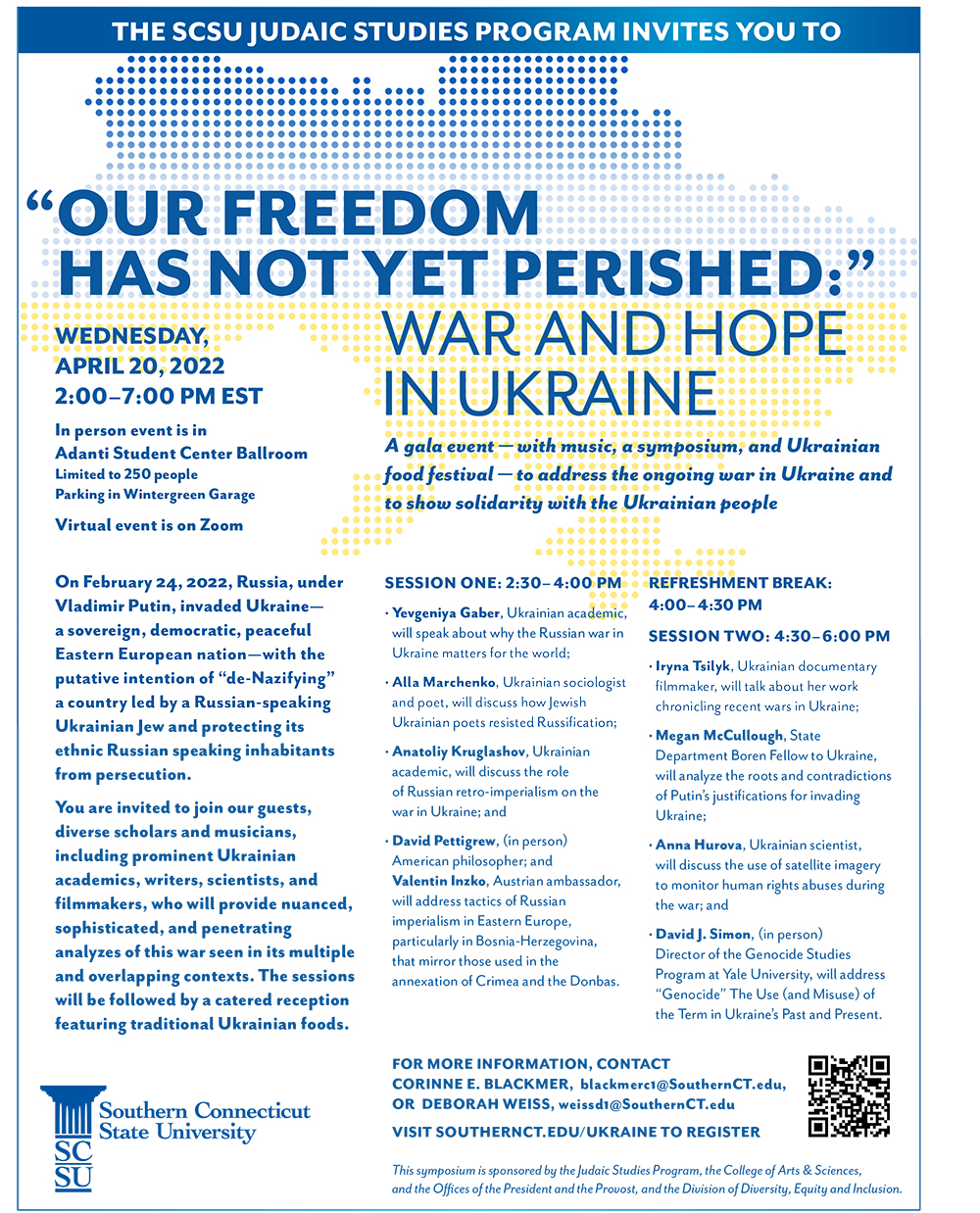 Our Freedom Has Not Yet Perished - St. Michael the Archangel Ukrainian ...