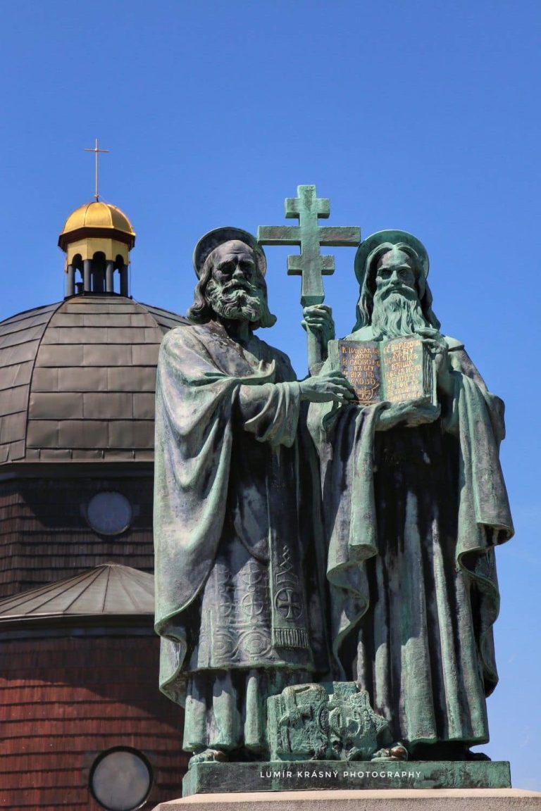 Saints Cyril and Methodius - St. Michael the Archangel Ukrainian ...