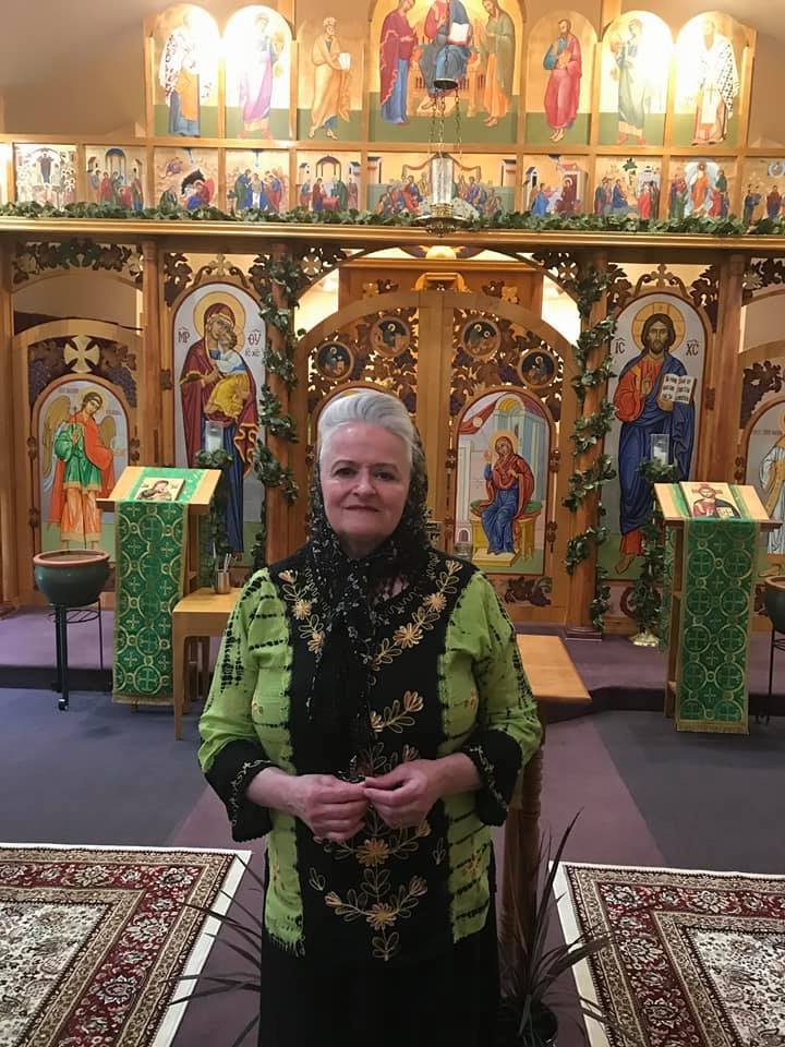 Green for Pentecost - St. Michael the Archangel Ukrainian Catholic Church