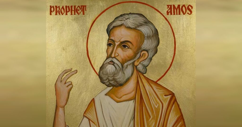 Holy Prophet Amos - St. Michael the Archangel Ukrainian Catholic Church