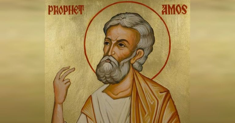 Holy Prophet Amos - St. Michael the Archangel Ukrainian Catholic Church