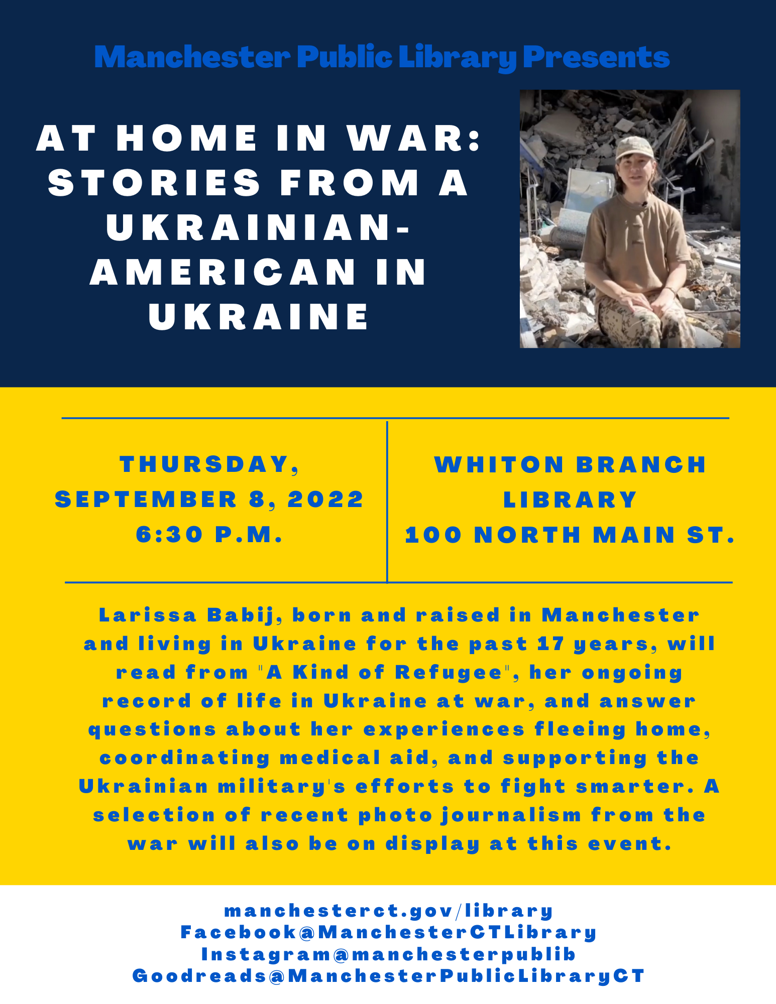 At Home In War Stories From An Ukrainian American St Michael The