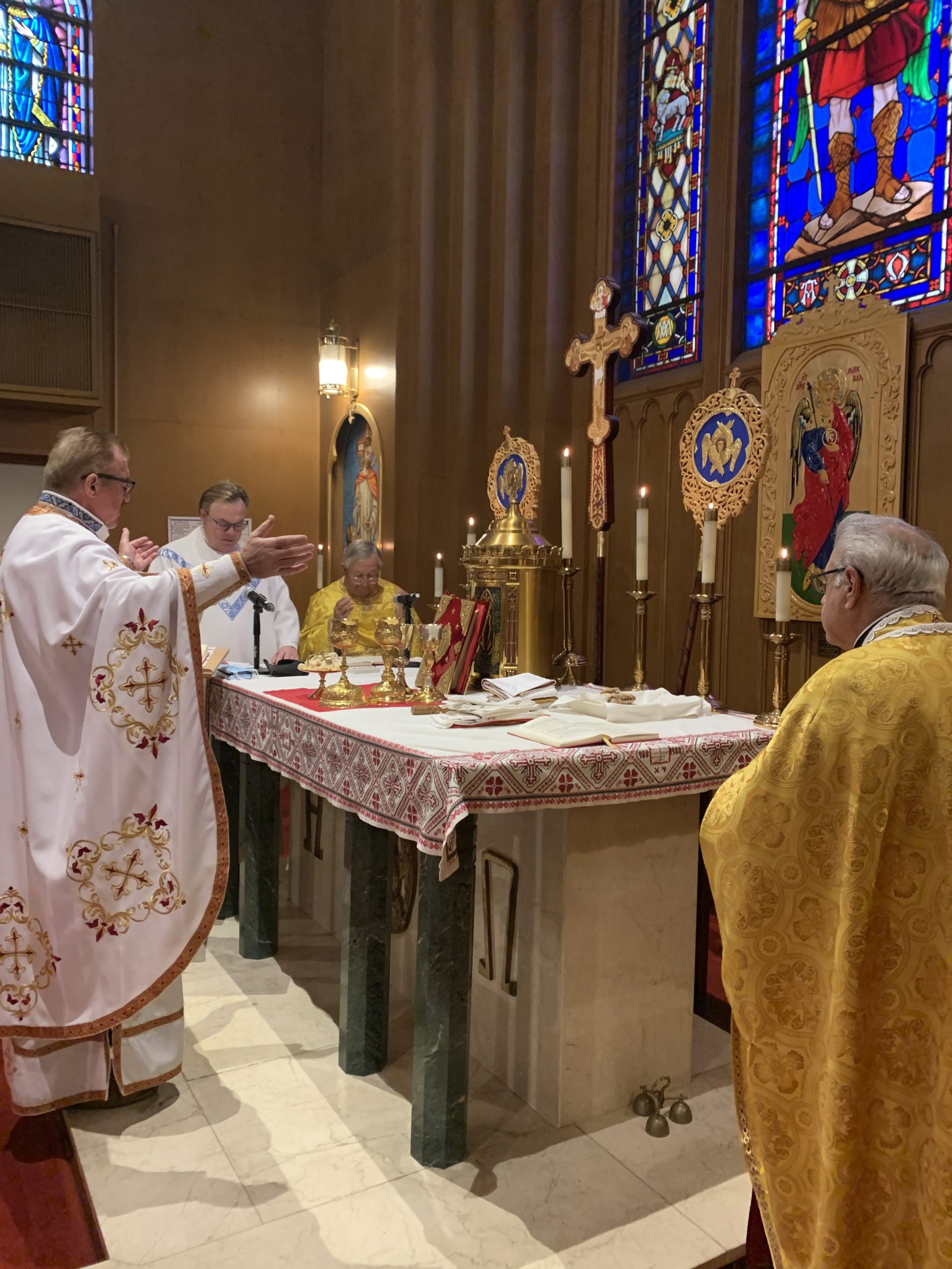 Parish Celebrates its patron saint - St. Michael the Archangel ...