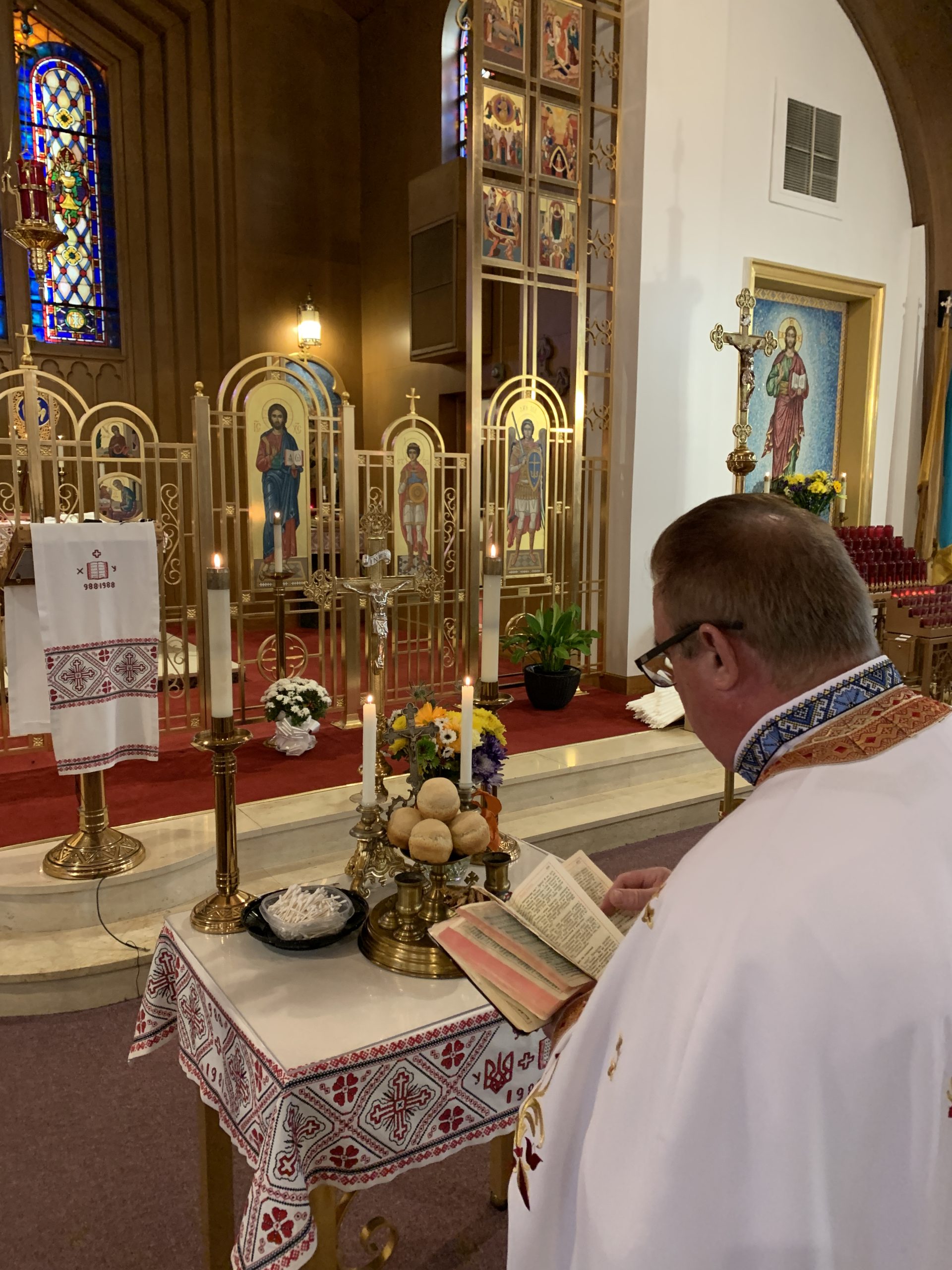 Parish Celebrates its patron saint - St. Michael the Archangel ...