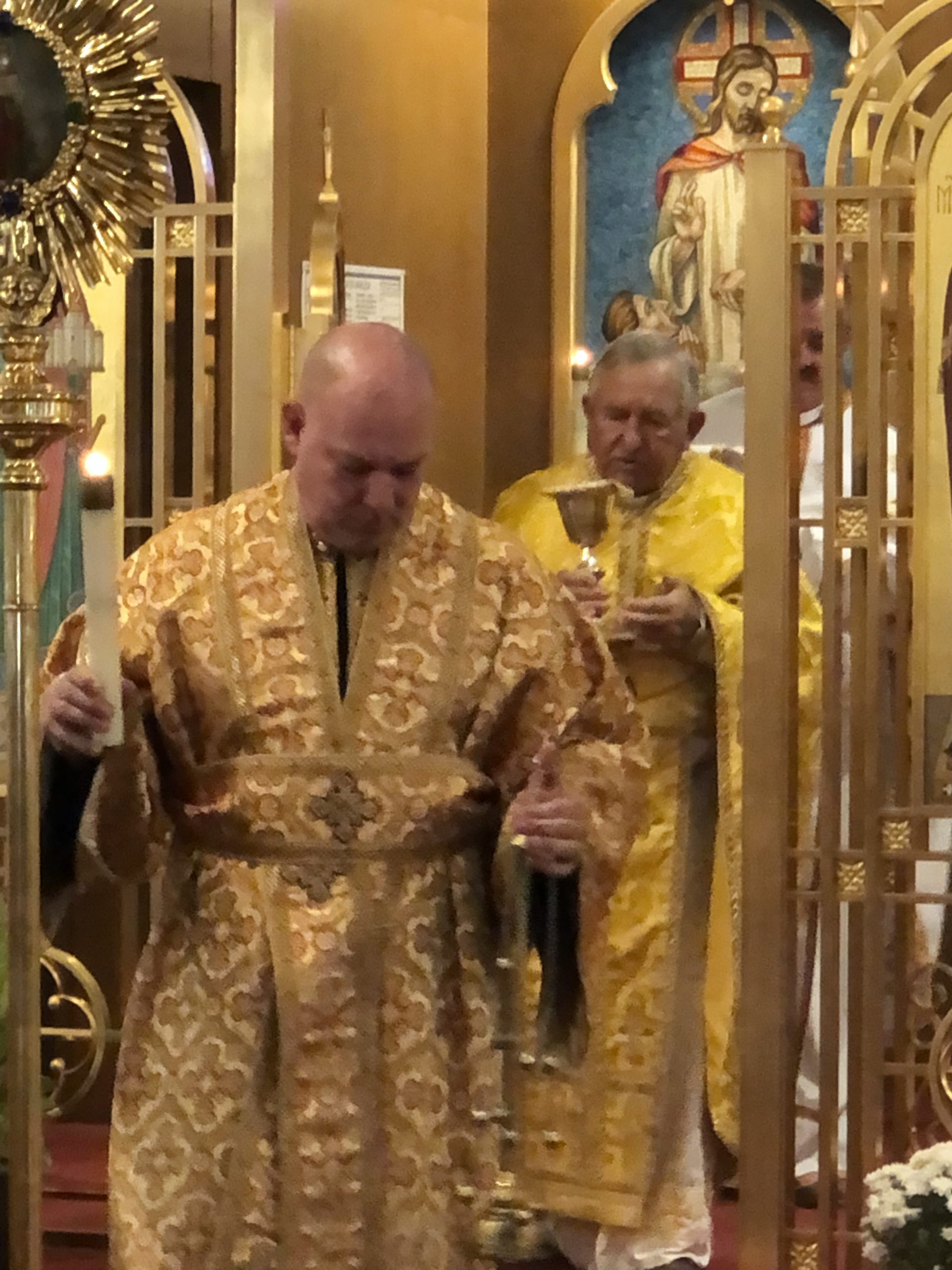 Parish Celebrates its patron saint - St. Michael the Archangel ...