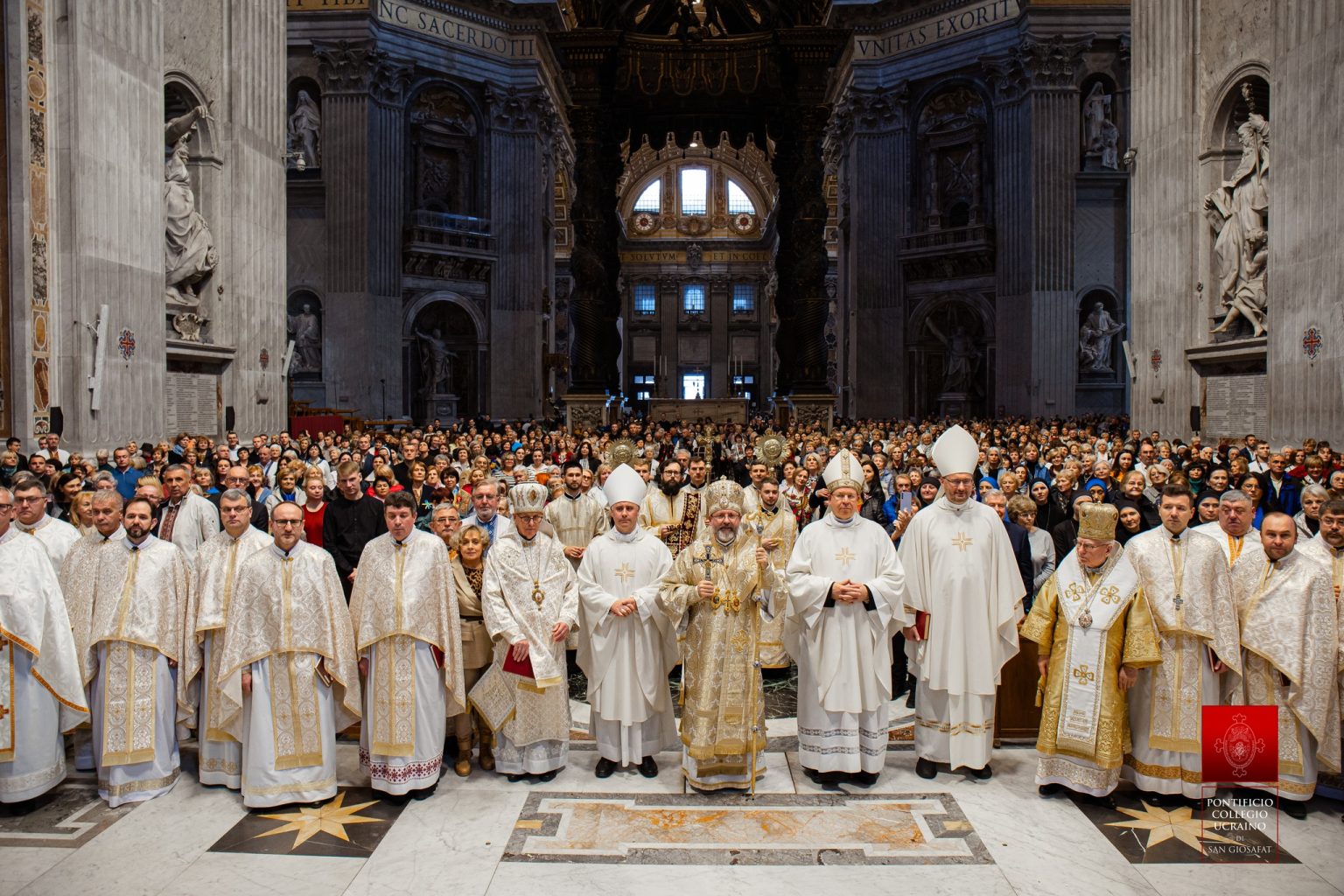 The Patriarch in Rome - St. Michael the Archangel Ukrainian Catholic Church