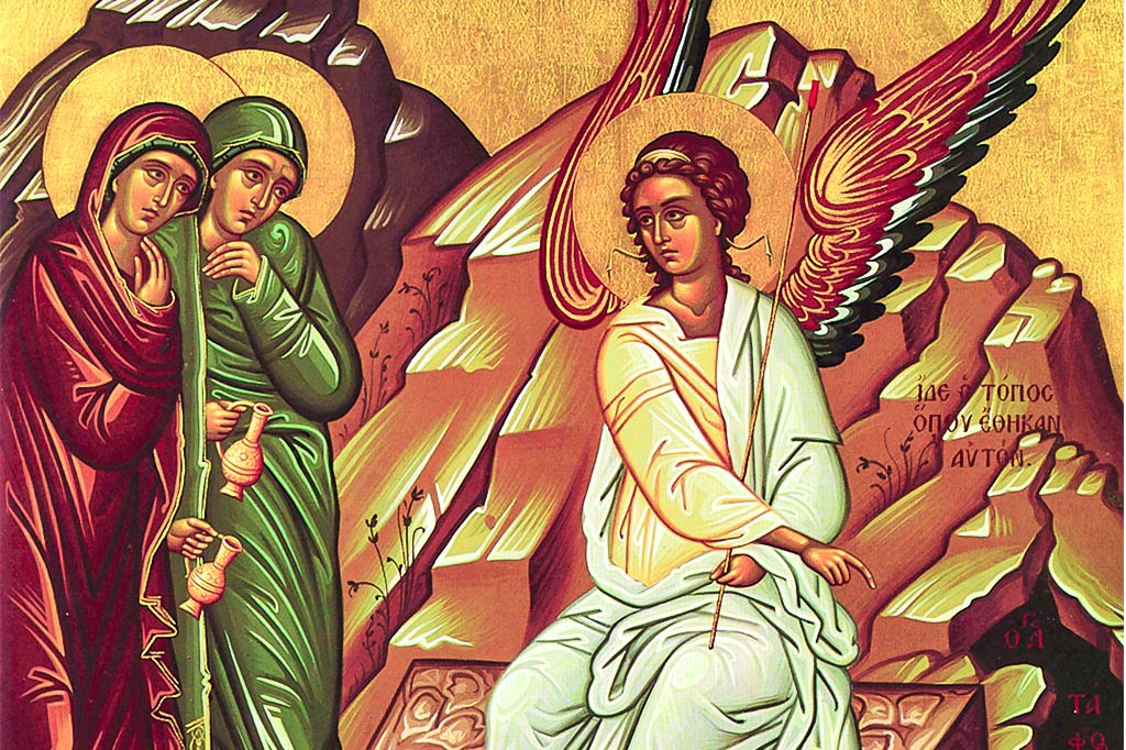 Sunday of the myrrh-bearers - St. Michael the Archangel Ukrainian ...
