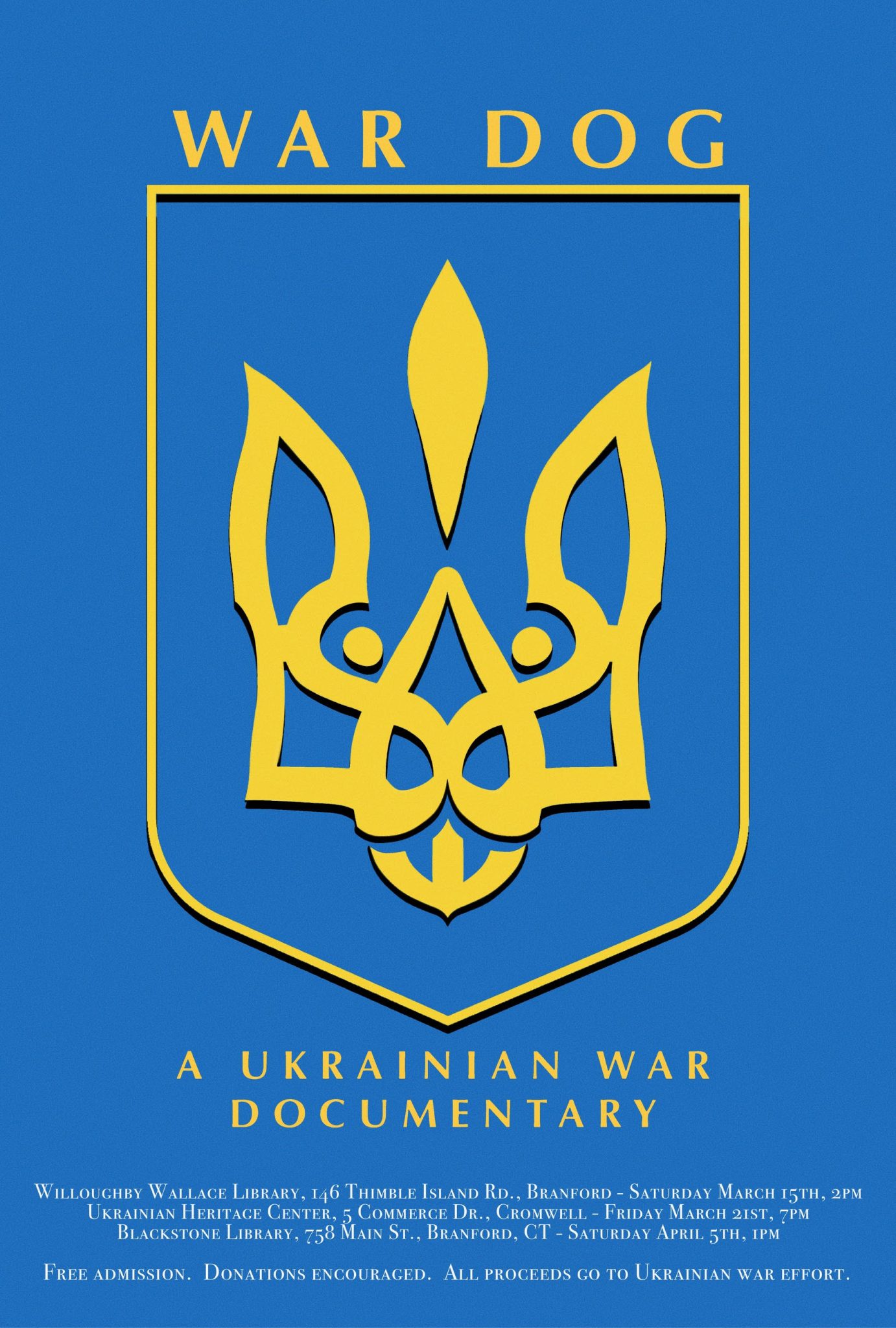 War Dog: A Ukrainian War Documentary - St. Michael the Archangel ...