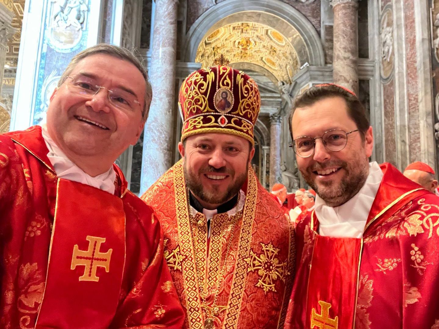 The youngest cardinals - St. Michael the Archangel Ukrainian Catholic ...