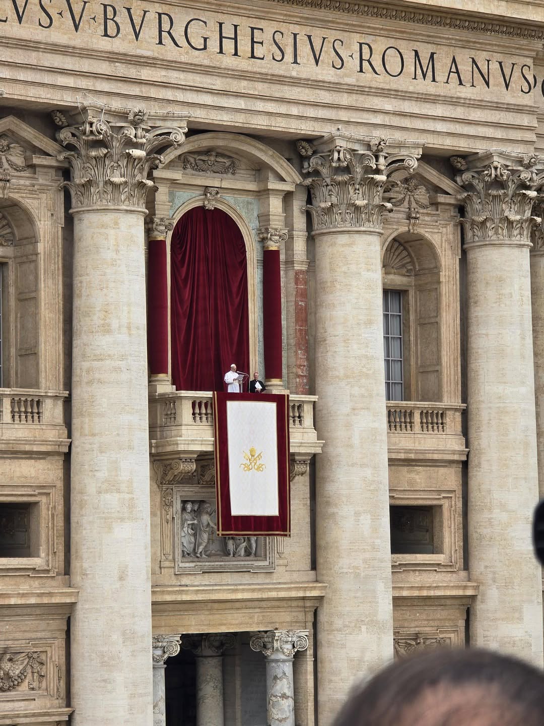The first public address of Pope Leo - St. Michael the Archangel ...